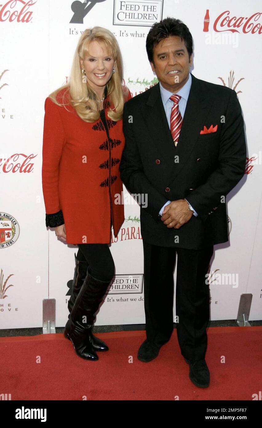 Parade Broadcast Hosts Laura McKenzie and Erik Estrada at the Hollywood ...