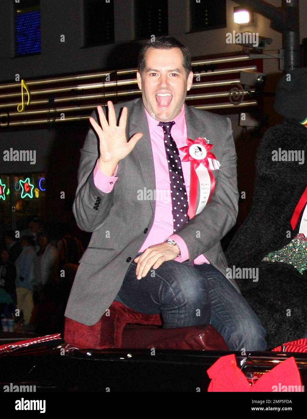 - Ross Matthews at the Hollywood Chrismas Parade, Hollywood, CA 11/29 ...