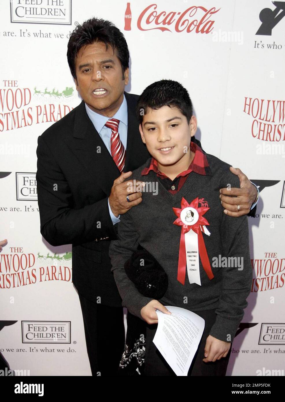 - Erik Estrada and Darwin Lopez at the Hollywood Christmas Parade 2009 ...