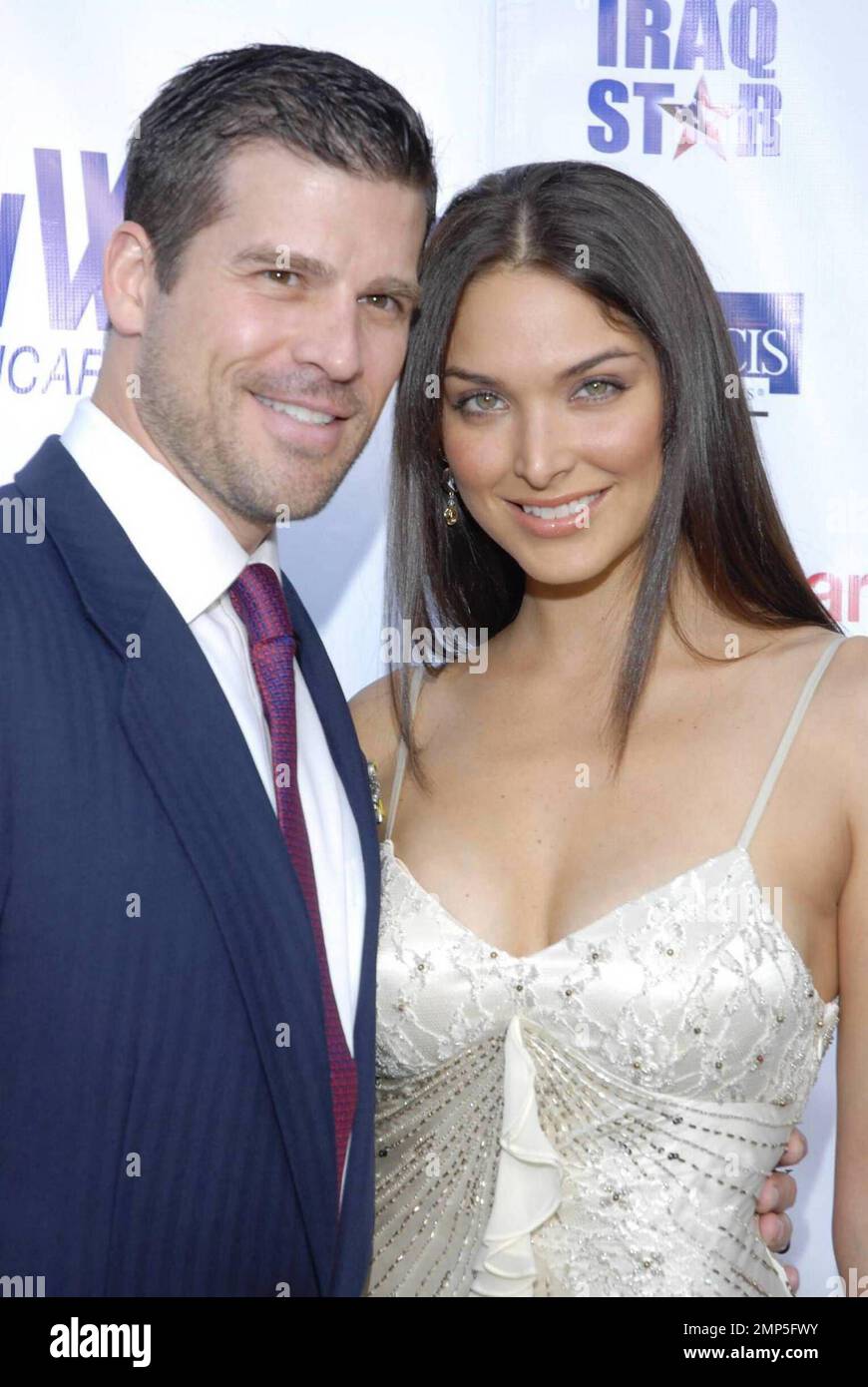 Bianca Soto attends the Iraq Star 2009 fundraiser. The benefit honors ...