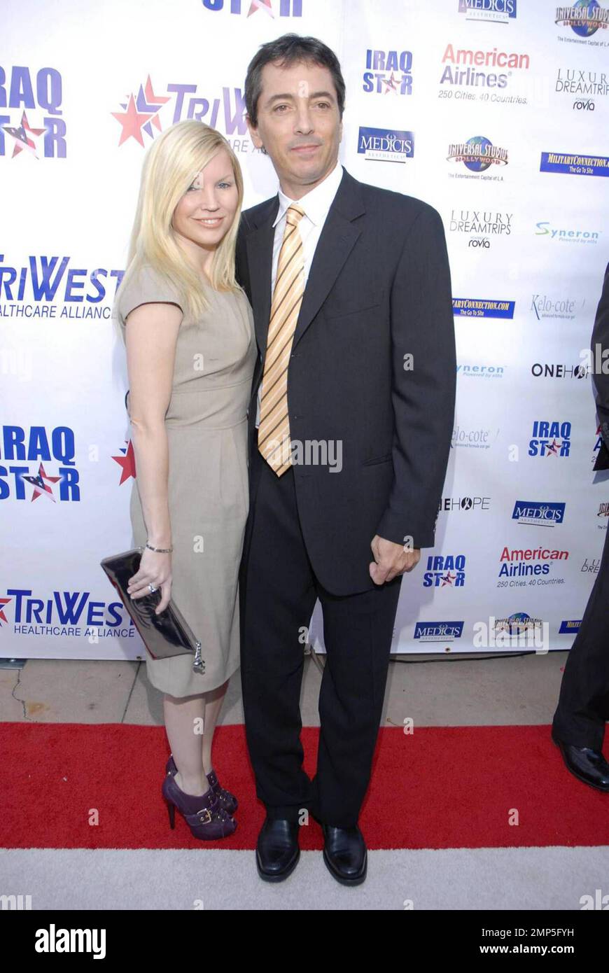 Scott Baio attends the Iraq Star 2009 fundraiser. The benefit honors ...