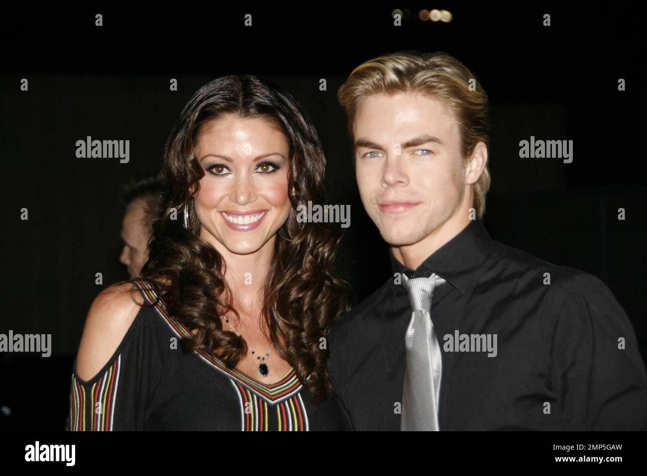 Shannon Elizabeth and Derek Hough at the Maxim Hot 100 event in Santa ...