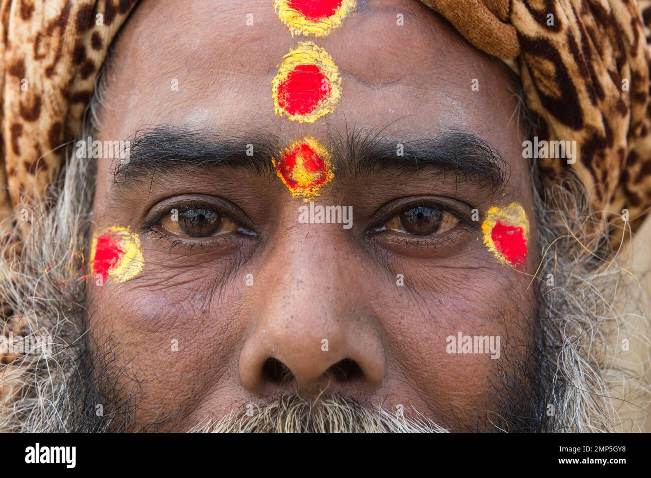 Facial marks hi-res stock photography and images - Alamy