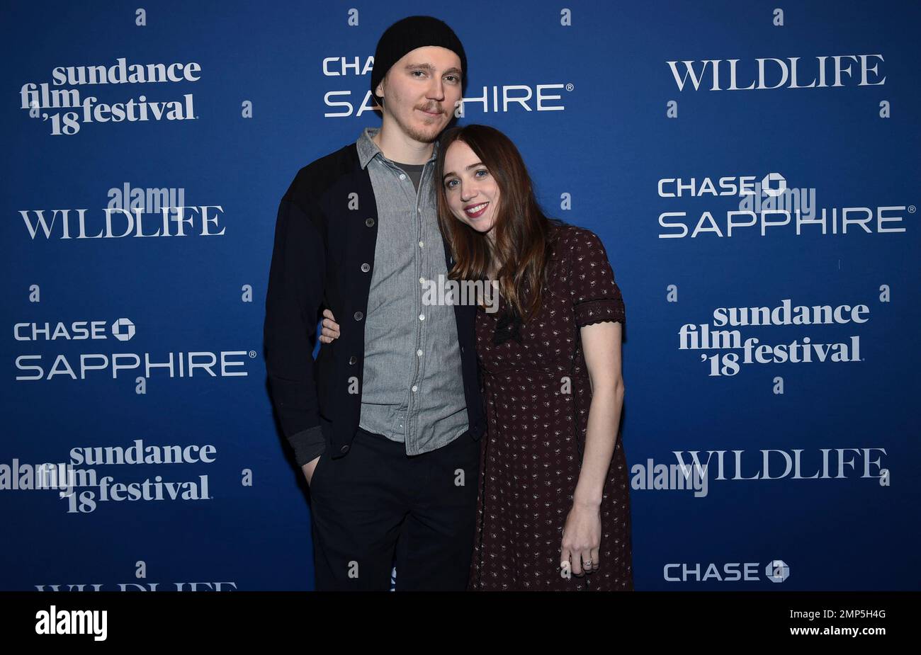 IMAGE DISTRIBUTED FOR CHASE SAPPHIRE - Writer/director Paul Dano, left ...