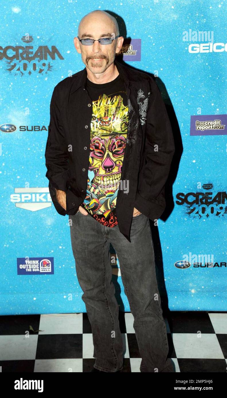 Jackie Earle Haley at the Spike TV 2009 Scream Awards, at the Greek ...