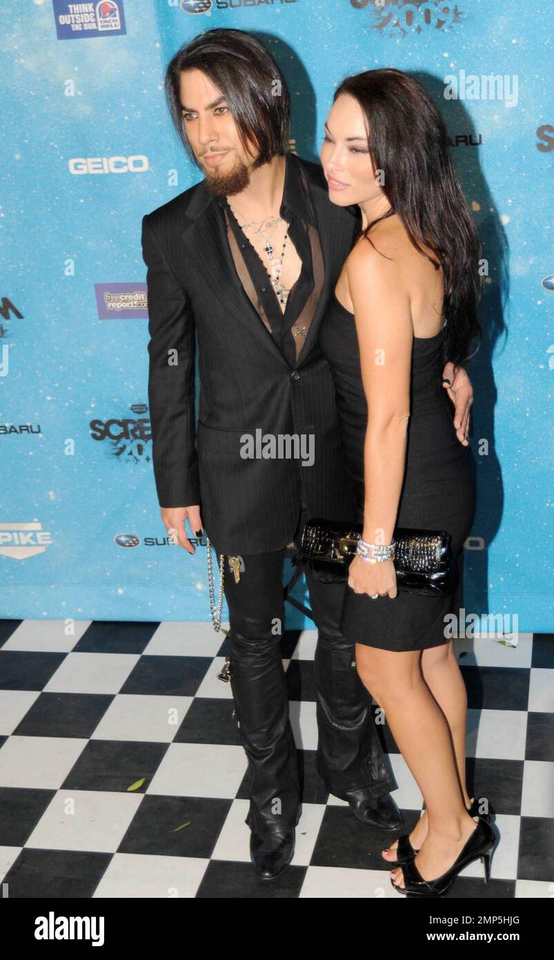 Dave Navarro at the Spike TV 2009 Scream Awards, at the Greek Theater ...