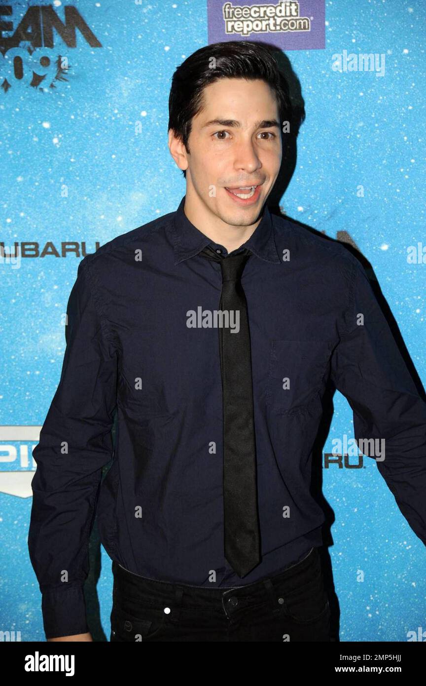 Justin Long at the Spike TV 2009 Scream Awards, at the Greek Theater ...