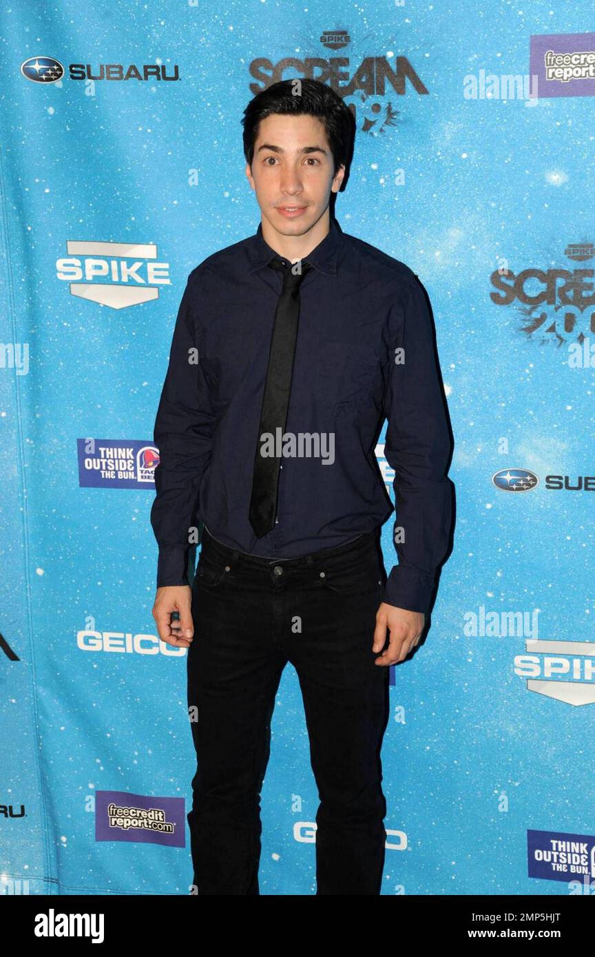 Justin Long at the Spike TV 2009 Scream Awards, at the Greek Theater ...