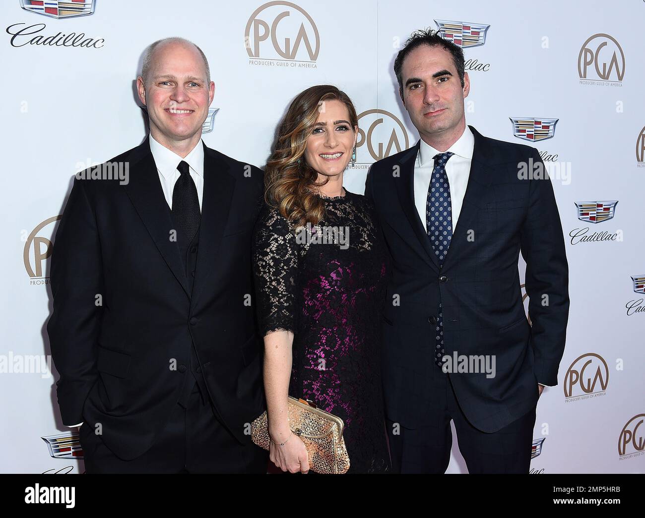 John Dahl, from left, Melissa Crandall, and Connor Schell arrive at the ...