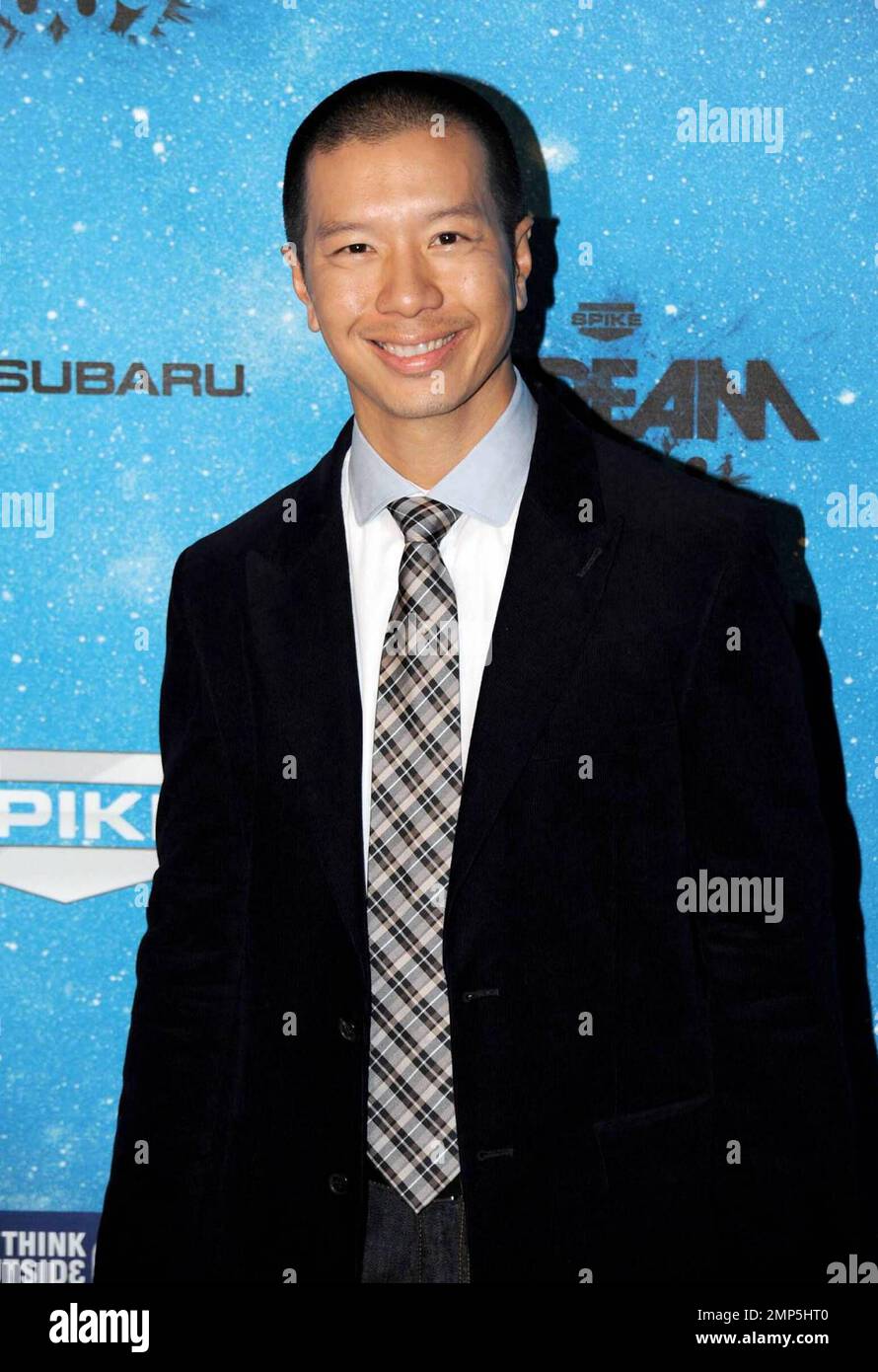 Reggie Lee at the Spike TV 2009 Scream Awards, at the Greek Theater ...