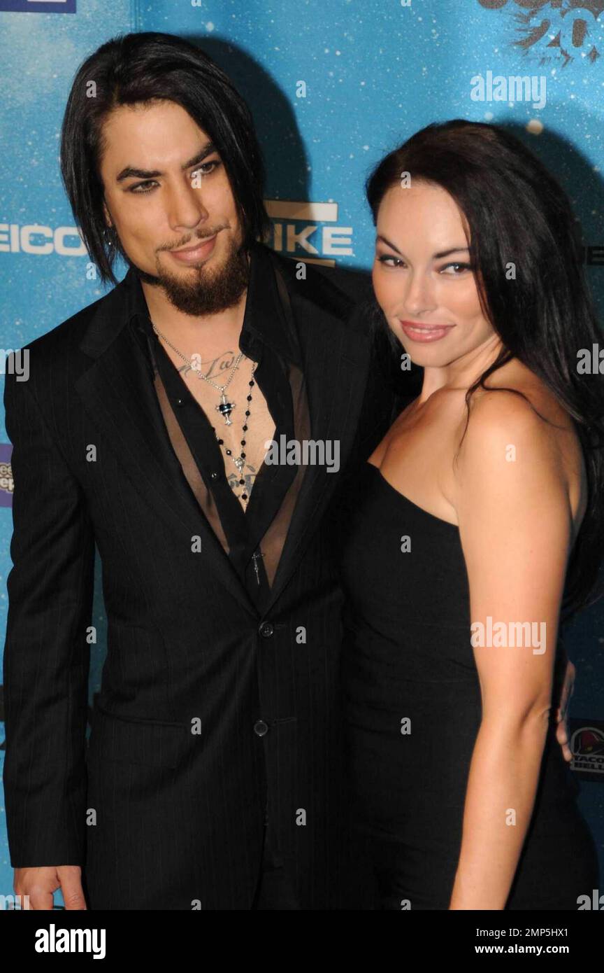 Dave Navarro at the Spike TV 2009 Scream Awards, at the Greek Theater ...