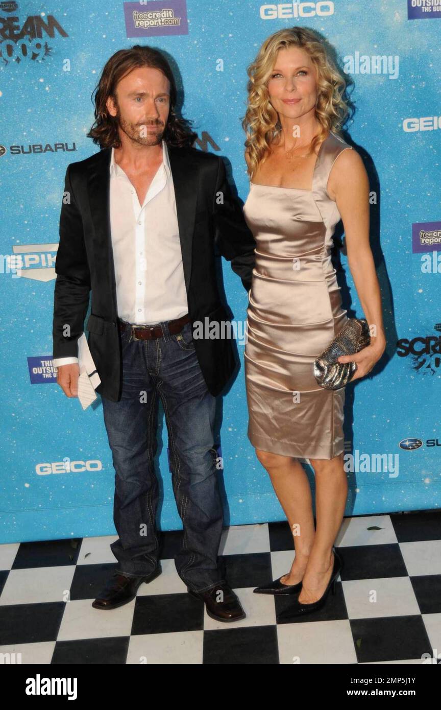 Kate Vernon at the Spike TV 2009 Scream Awards, at the Greek Theater ...