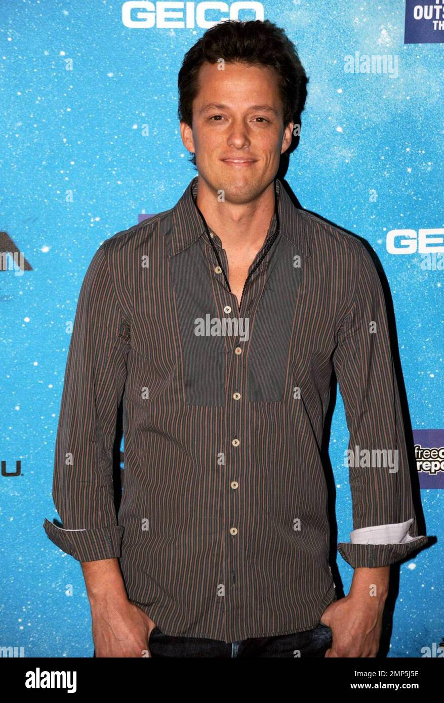 Nathan Barr (composer for True Blood) at the Spike TV 2009 Scream ...