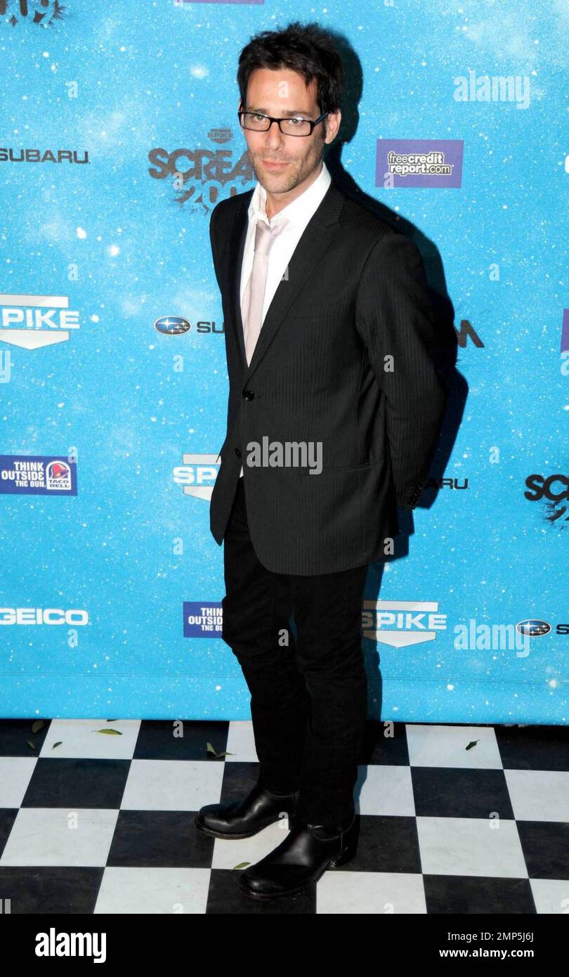 James Callis at the Spike TV 2009 Scream Awards, at the Greek Theater ...