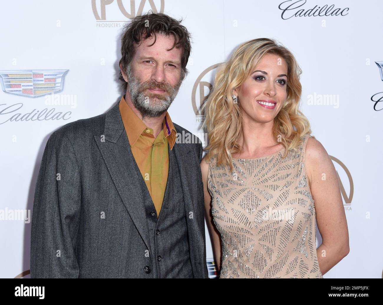 Thomas Jane, left, and Courtney Lauren Penn arrive at the 29th annual ...