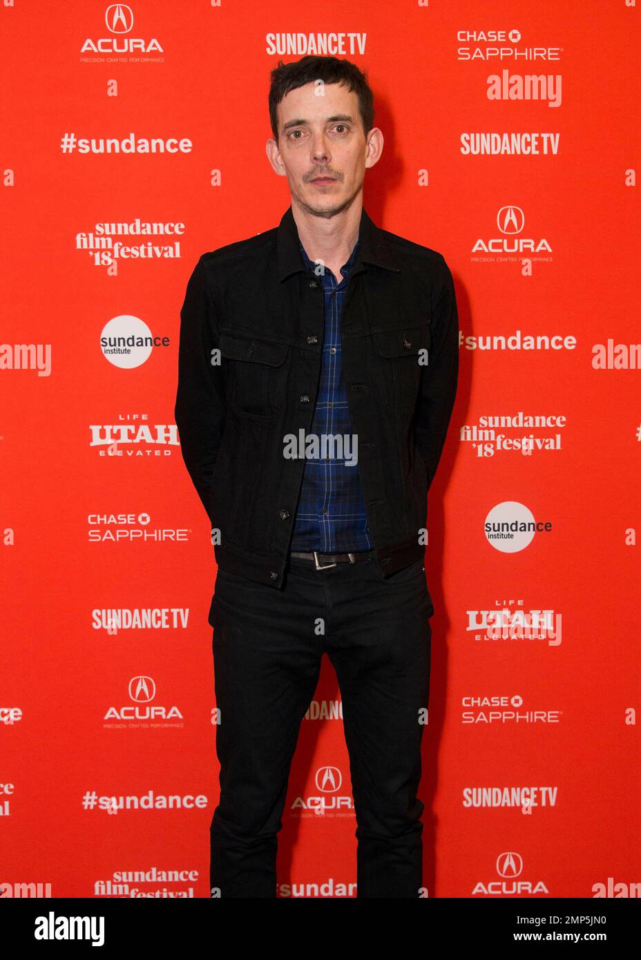 Director/co-writer Jim Hosking poses during the premiere of "An Evening ...