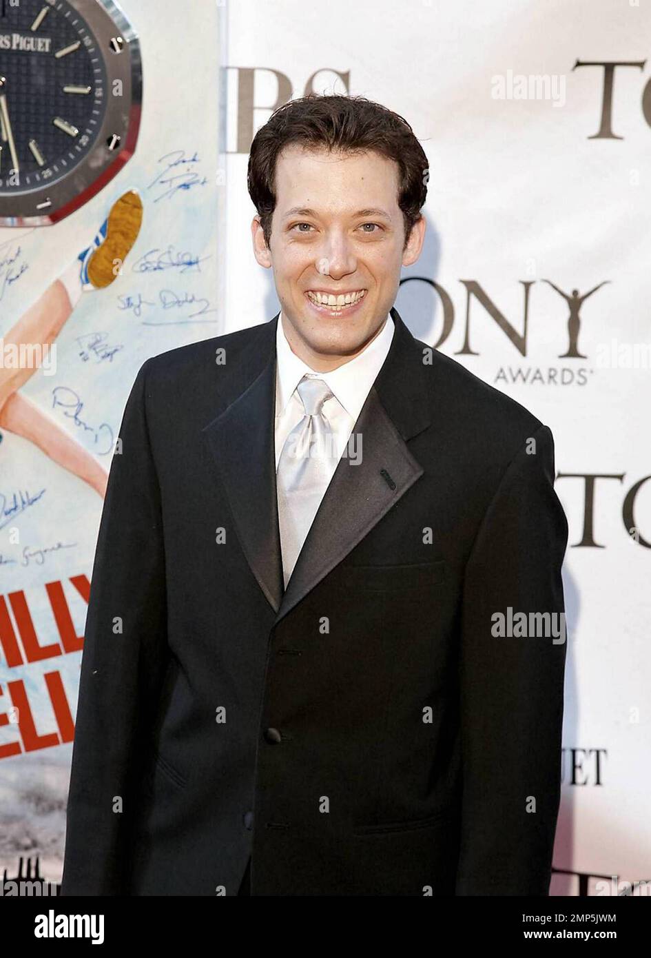 John Tartaglia at the Tony Awards. New York, NY. 6/7/09 Stock Photo - Alamy