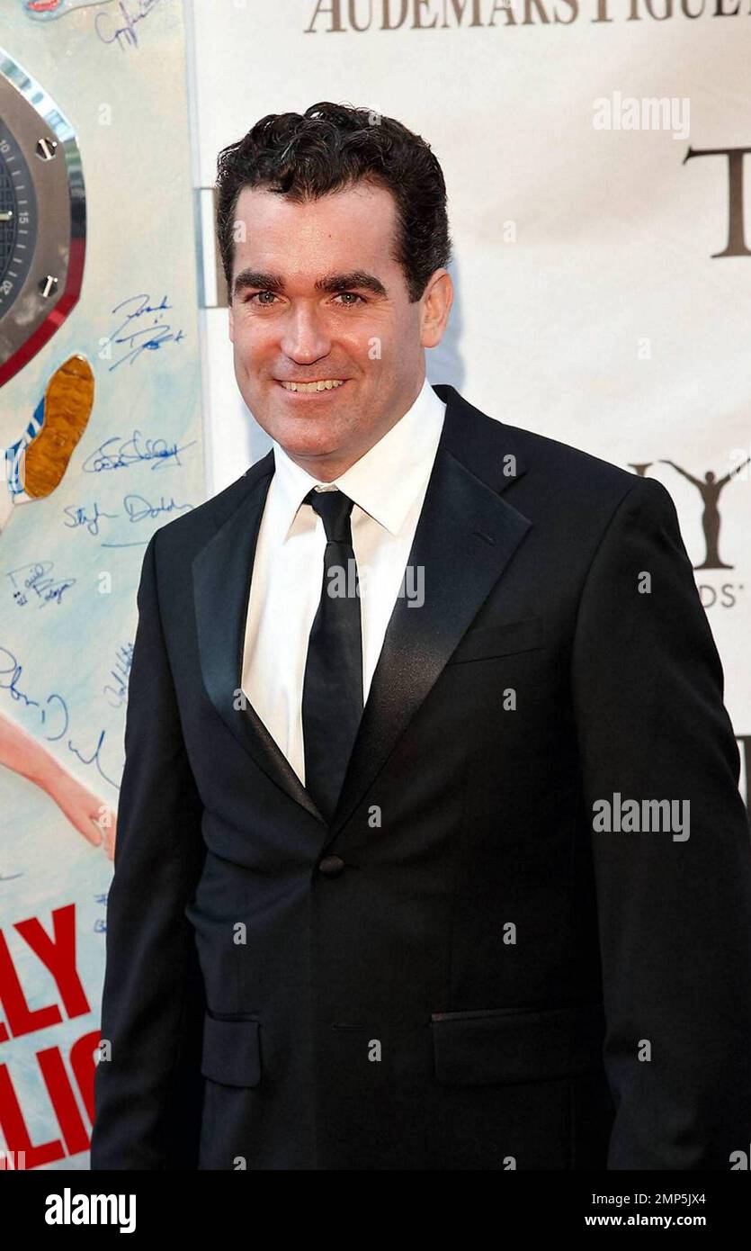 Brian d'Arcy James at the Tony Awards. New York, NY. 6/7/09 Stock Photo ...