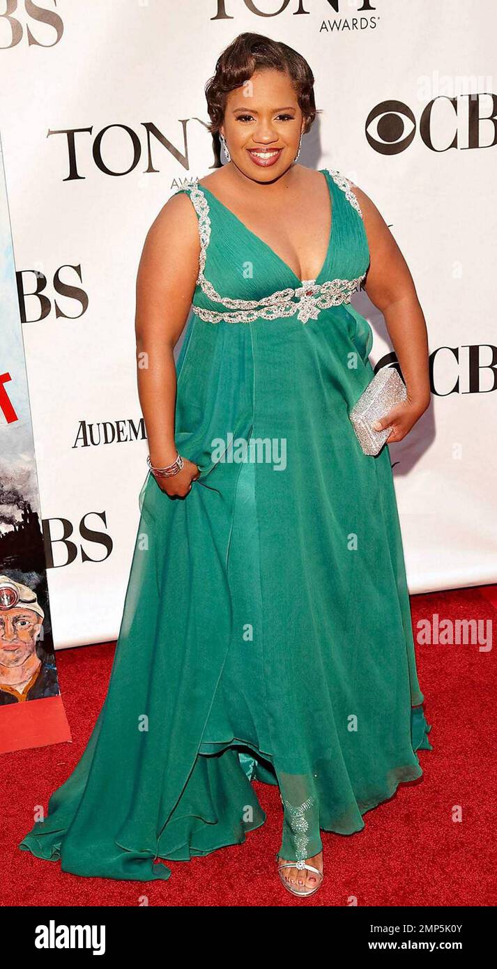 Chandra Wilson at the Tony Awards. New York, NY. 6/7/09 Stock Photo - Alamy
