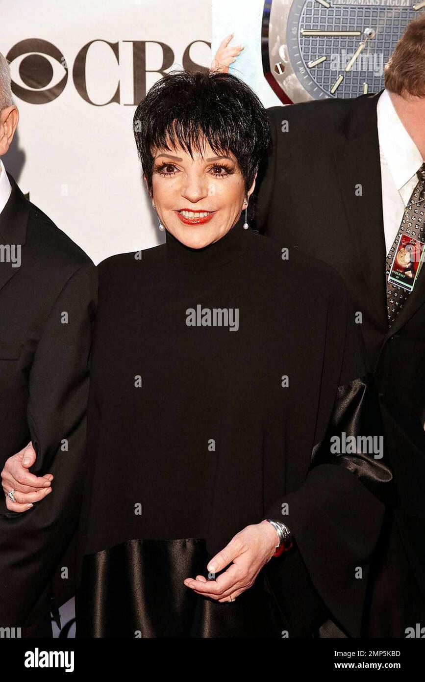 Liza minelli new york new york hi-res stock photography and images - Alamy