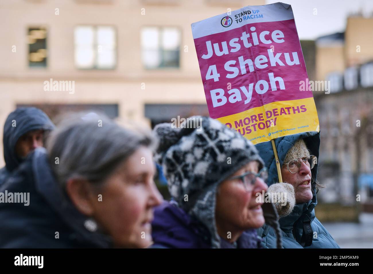 Sheku bayoh inquiry hi-res stock photography and images - Alamy