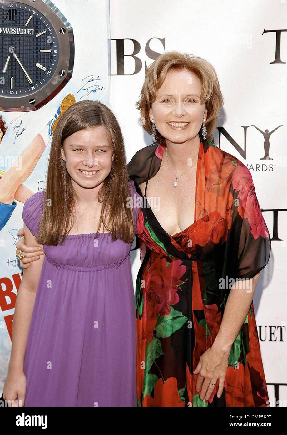 Richard Burton's daughter Kate Burton and her daughter Charlotte at the ...