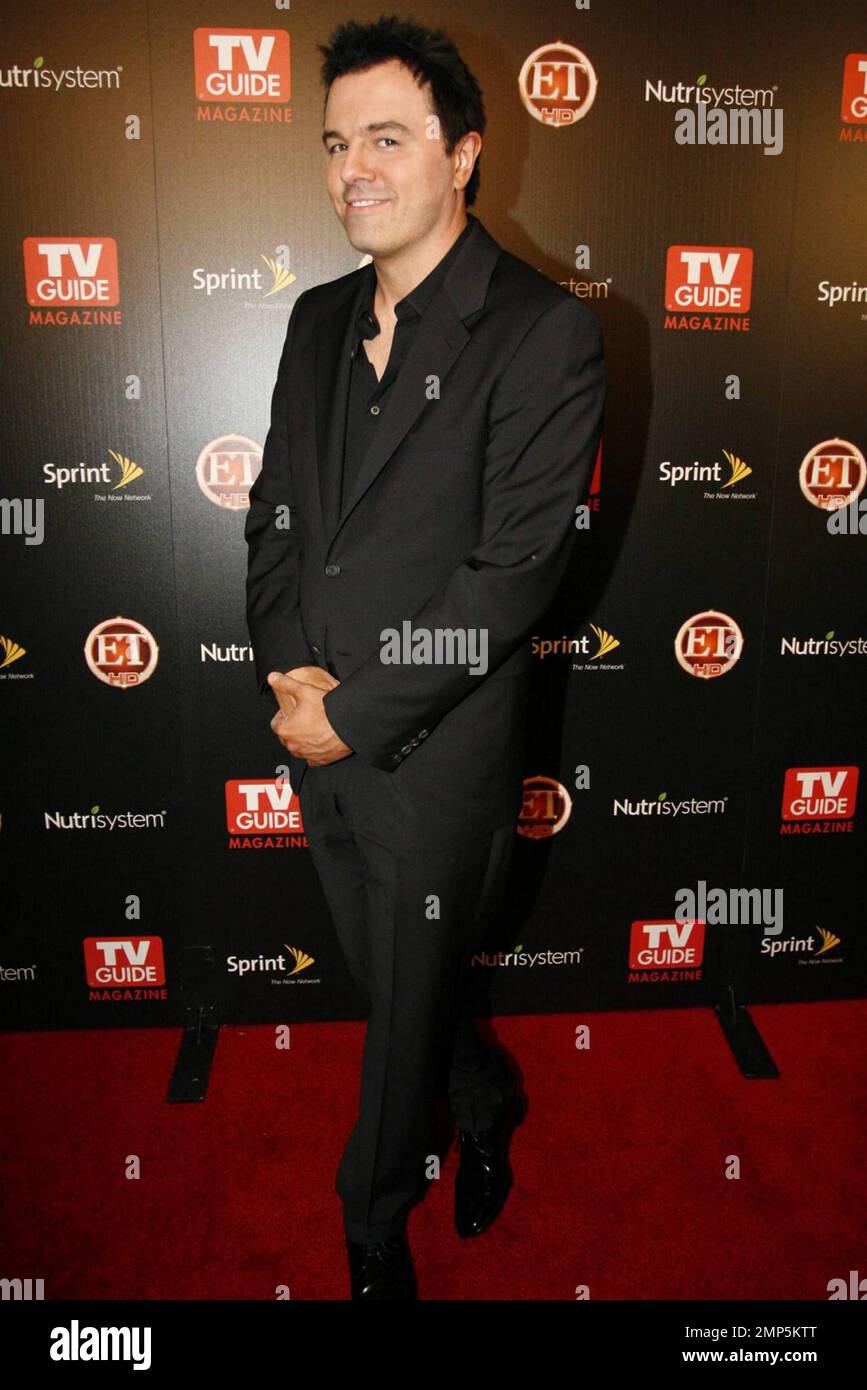 Seth McFarlane at the TV Guide Hot List party at the SLS hotel in Los Angeles, CA. 11/10/09 ...