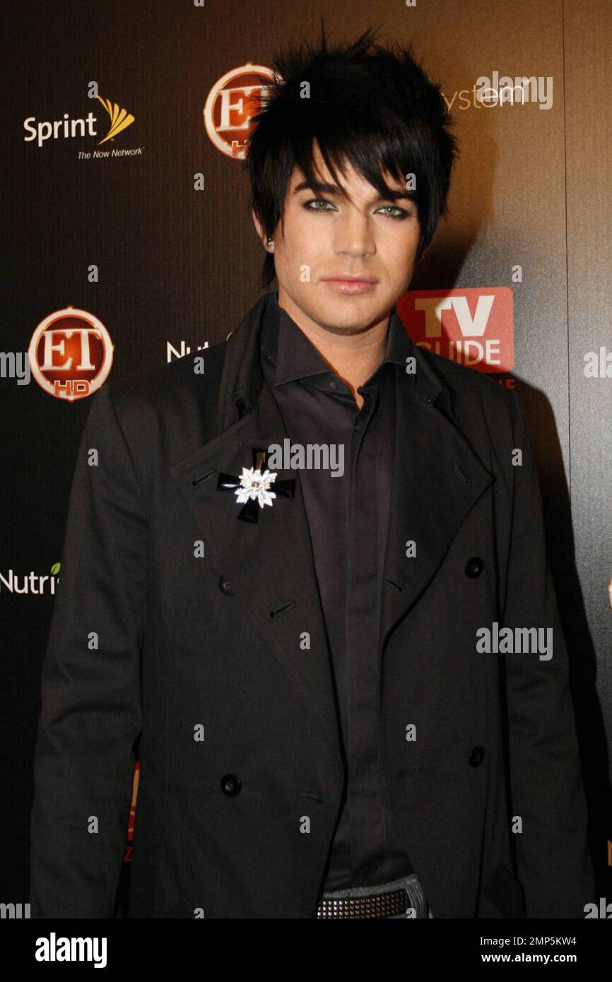 Adam Lambert at the TV Guide Hot List party at the SLS hotel in Los ...