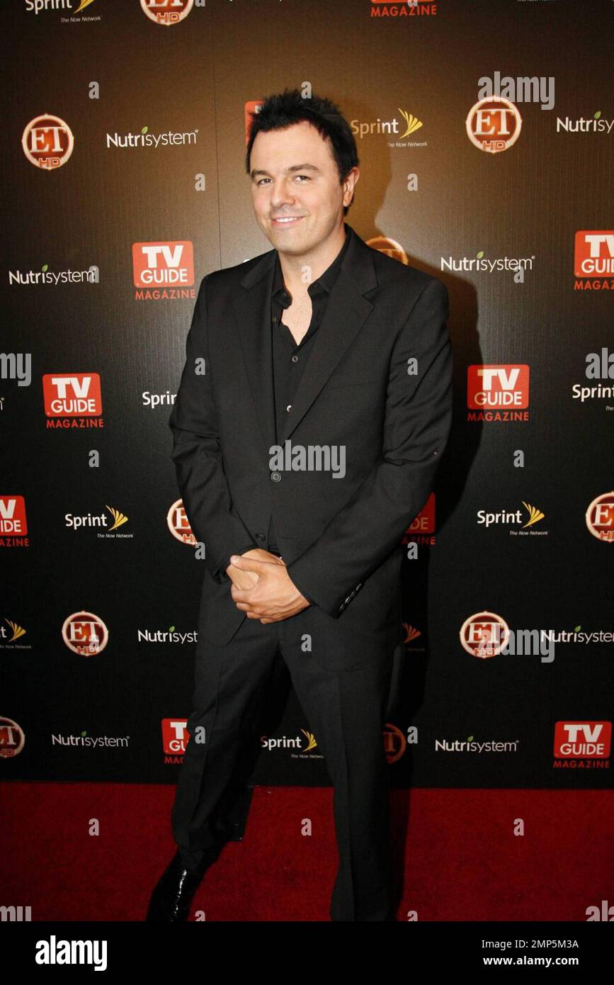 Seth mcfarlane hi-res stock photography and images - Alamy