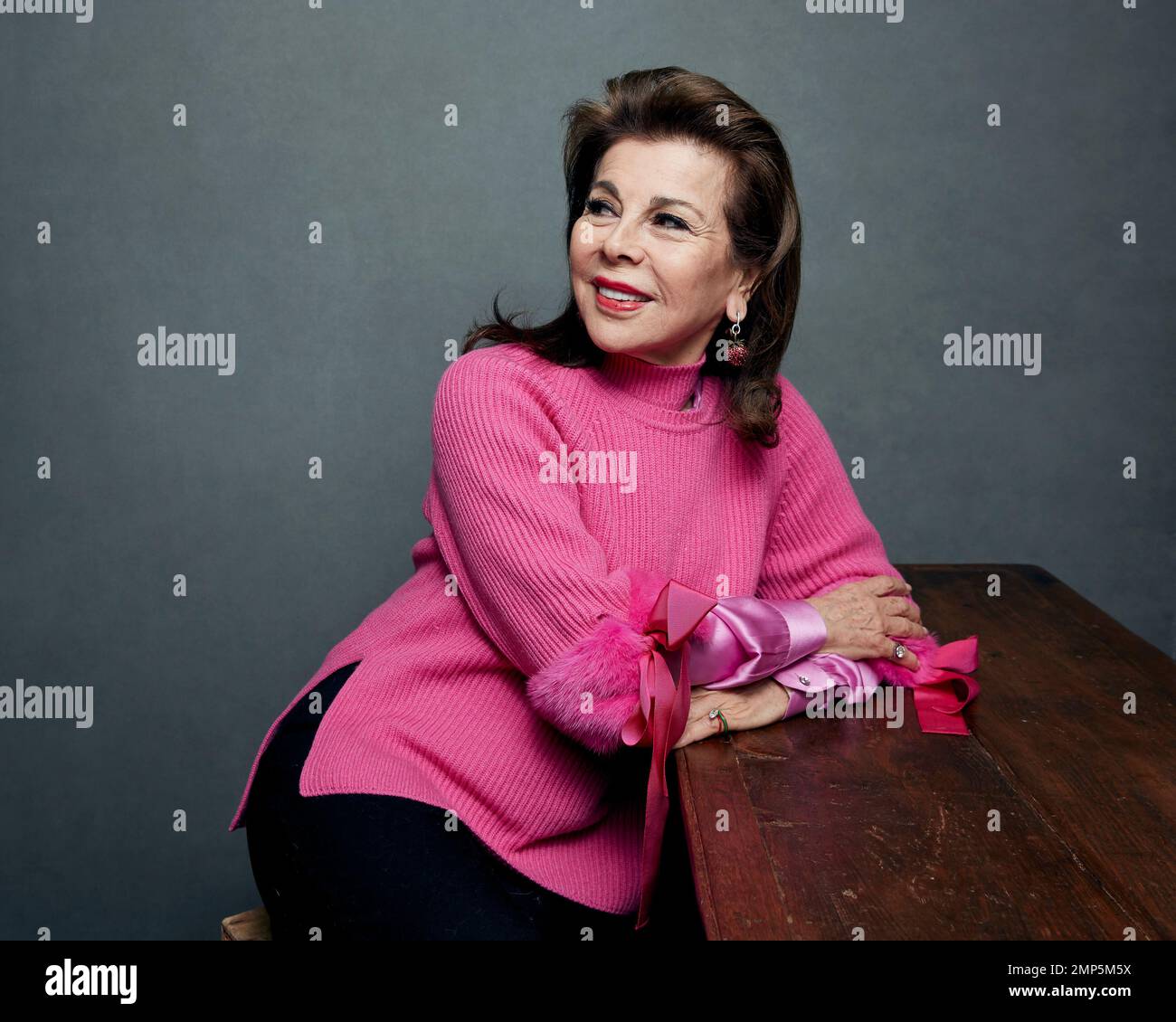 Princess Firyal of Jordan poses for a portrait to promote the film ...