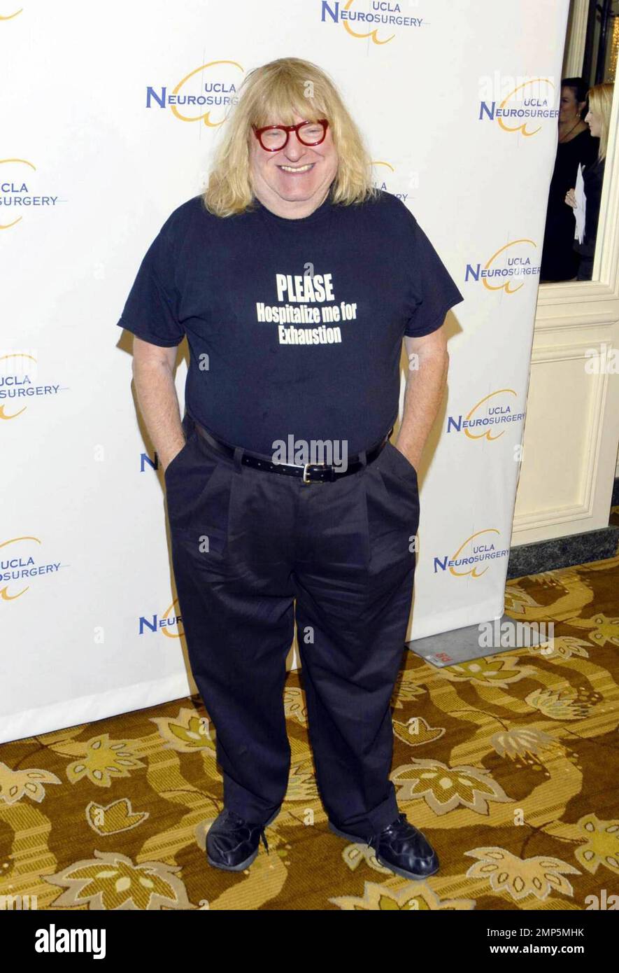 Bruce Vilanch attends the UCLA Neurosurgery Visionary Ball honoring Jim ...