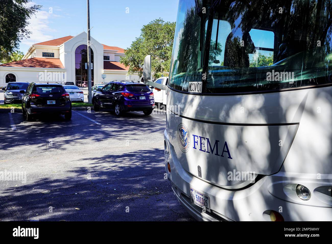 Kissimmee, FL, (Oct. 9, 2022) - FEMA Disaster Recovery Center opens in ...