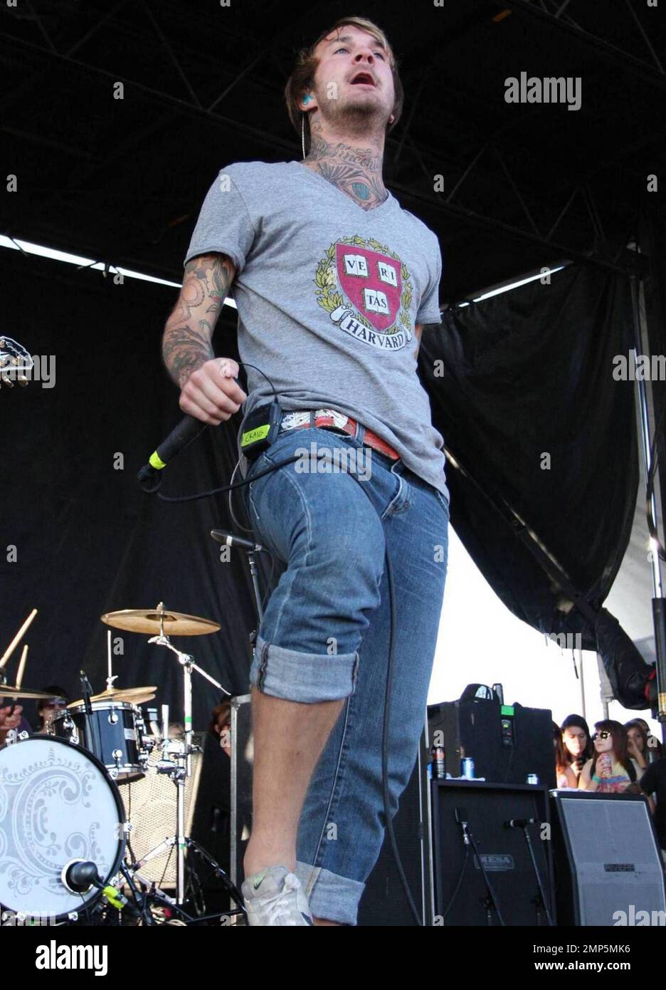 Craig owens of chiodos hi-res stock photography and images - Alamy