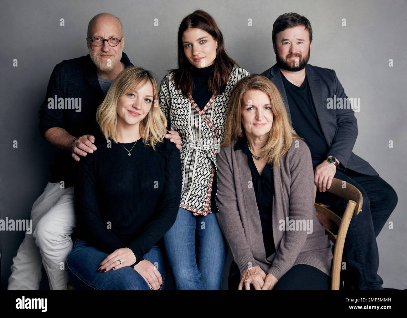 Abby Elliott Chris Elliott