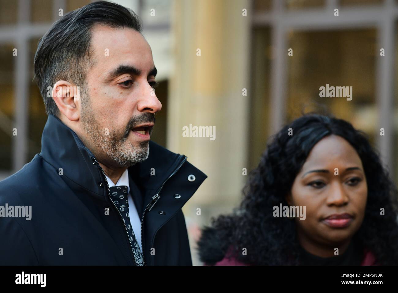 Lawyer aamer anwar hi-res stock photography and images - Alamy