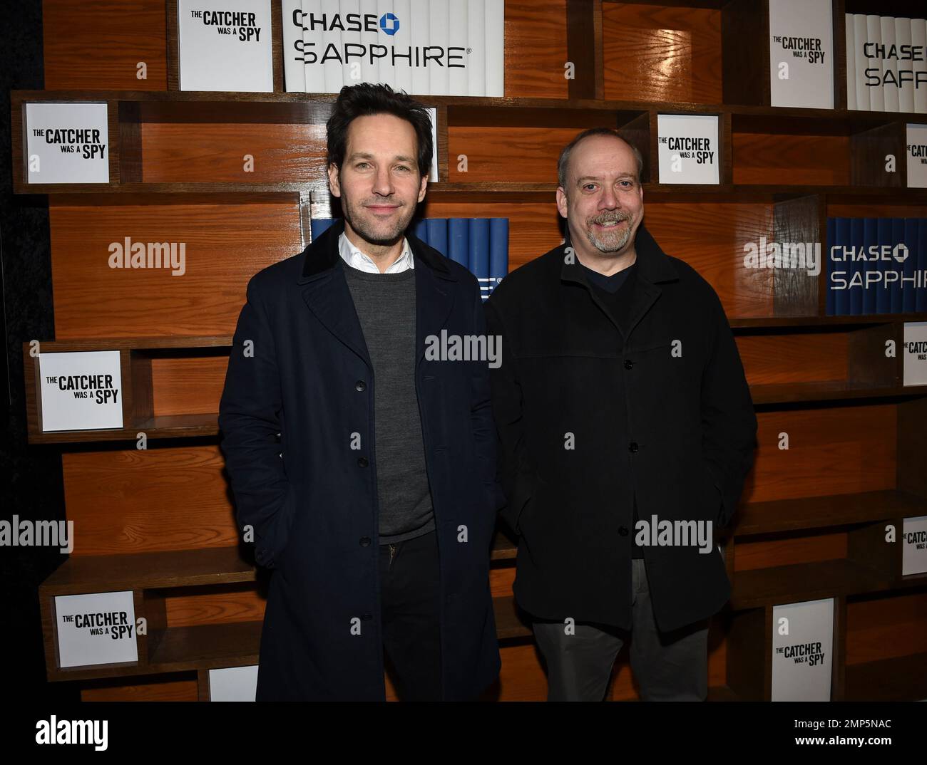IMAGE DISTRIBUTED FOR CHASE SAPPHIRE - Actors Paul Rudd, left, and Paul ...