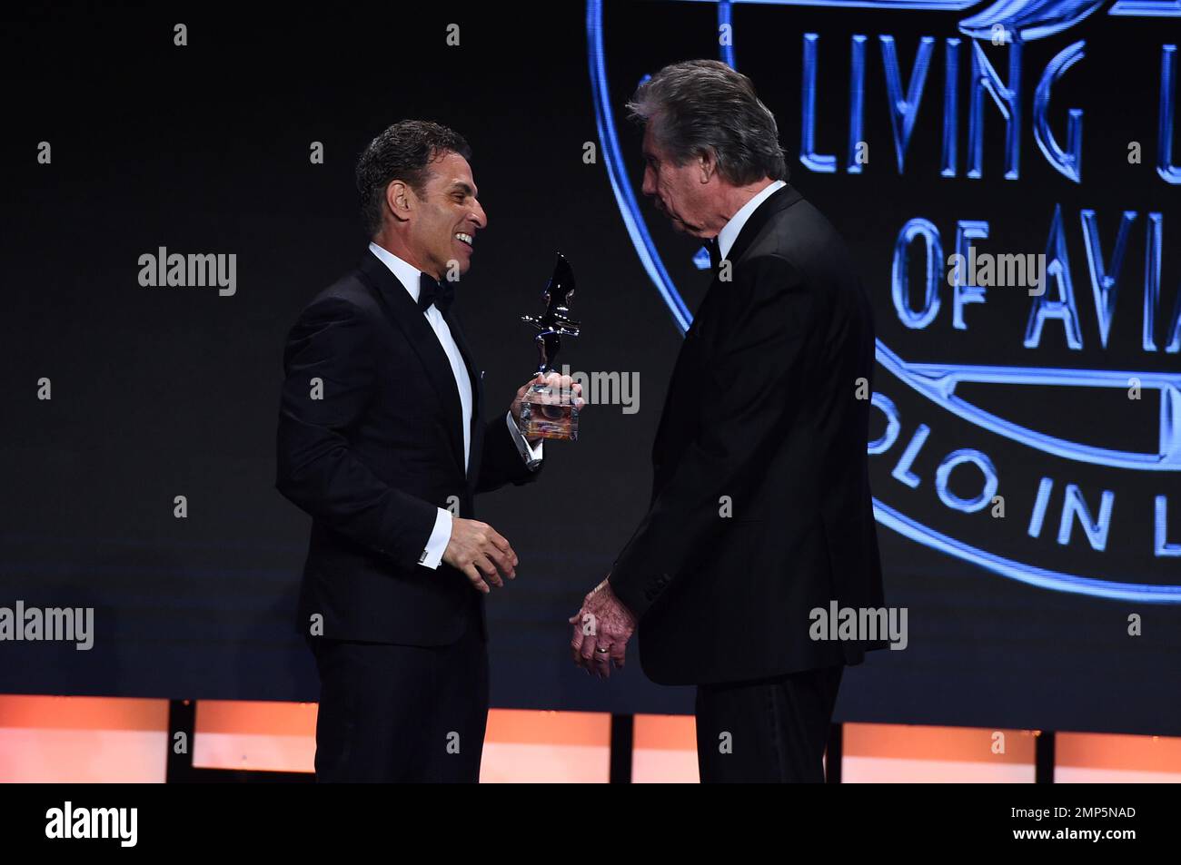 IMAGE DISTRIBUTED FOR FLEXJET - Kenn Ricci, left, principal of ...