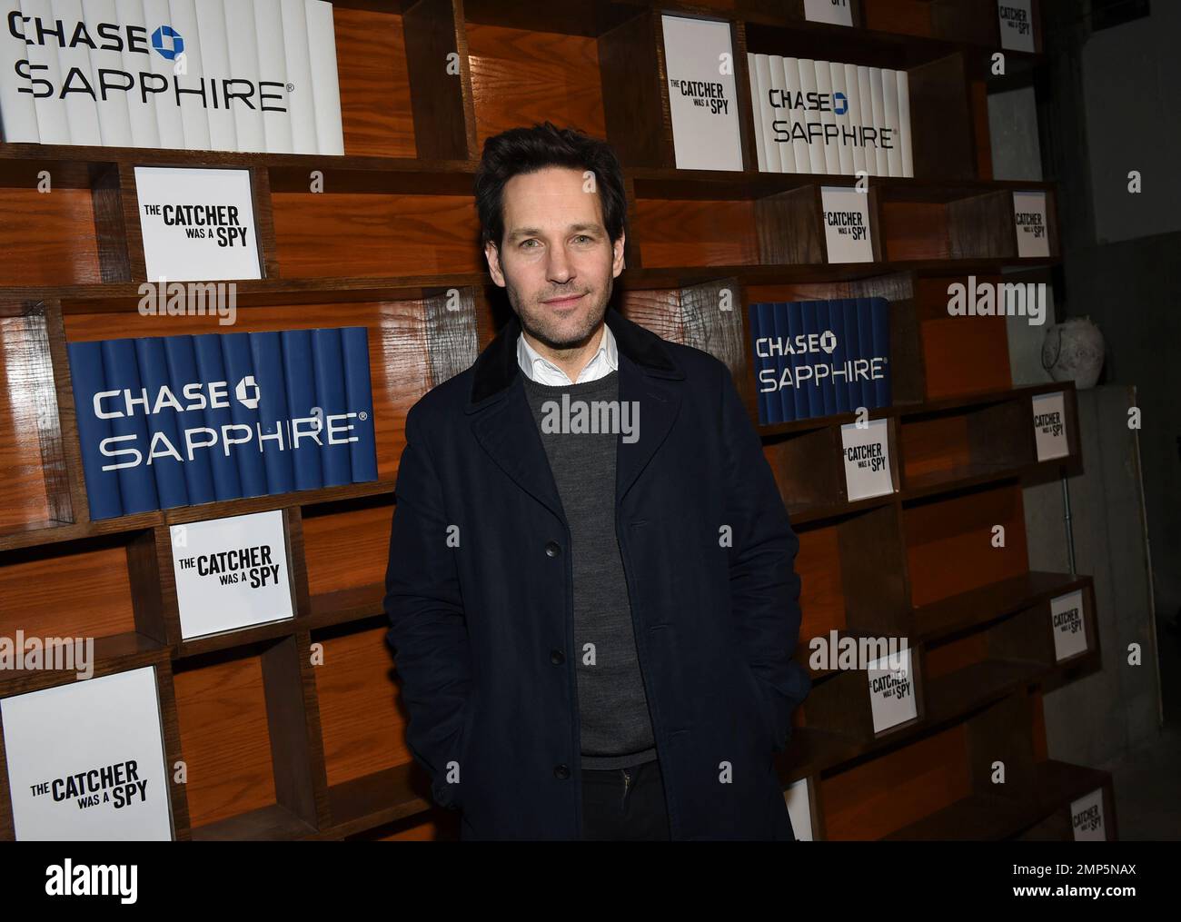 IMAGE DISTRIBUTED FOR CHASE SAPPHIRE - Actor Paul Rudd attends "The ...