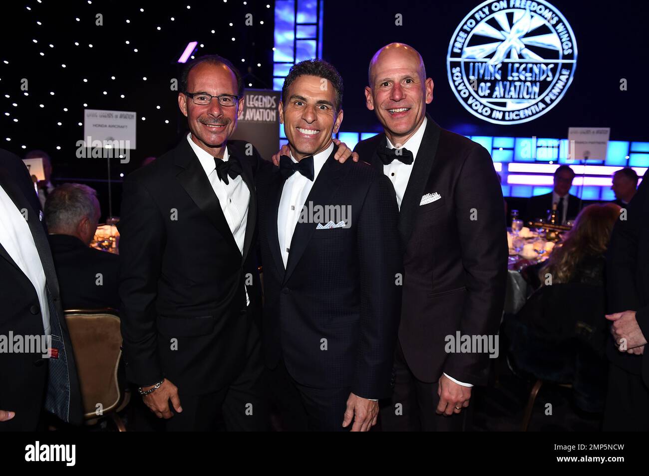 IMAGE DISTRIBUTED FOR FLEXJET - From left, Michael Rossi and Kenn Ricci ...