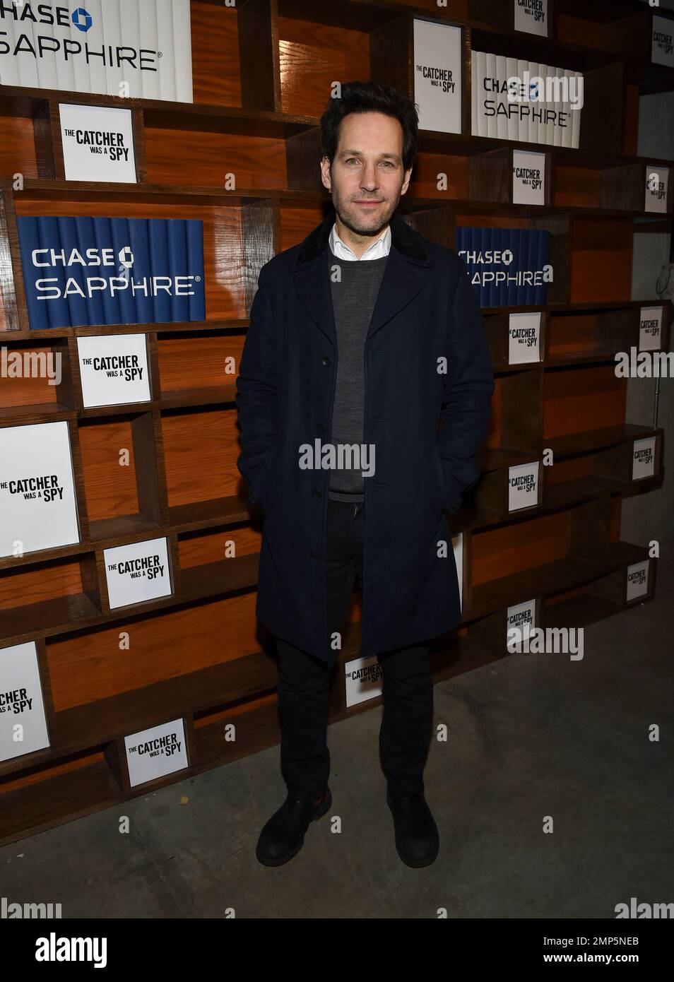 IMAGE DISTRIBUTED FOR CHASE SAPPHIRE - Actor Paul Rudd attends "The ...