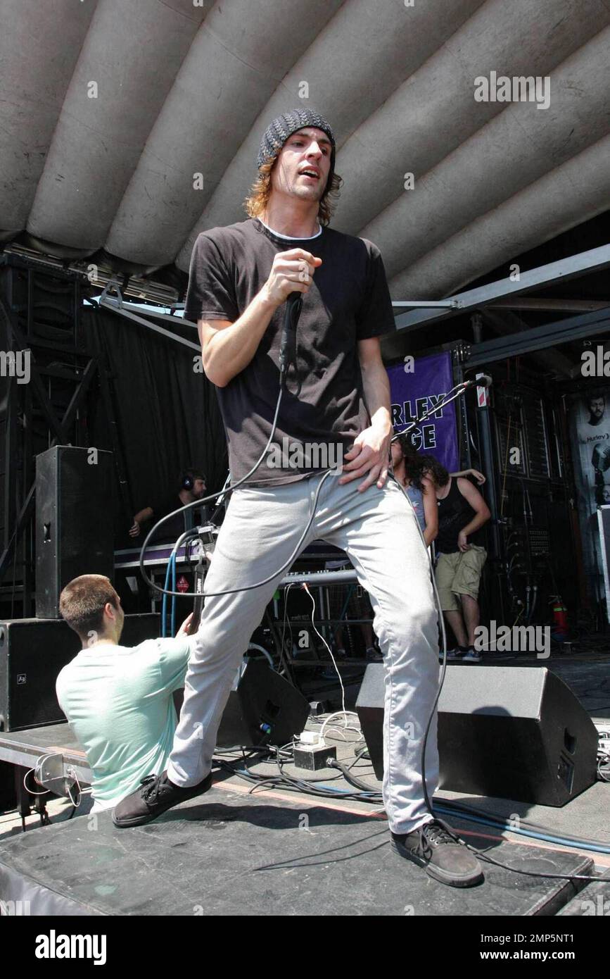 - Scary Kids Scaring Kids performs at Vans Warped Tour 2009 at the Home ...