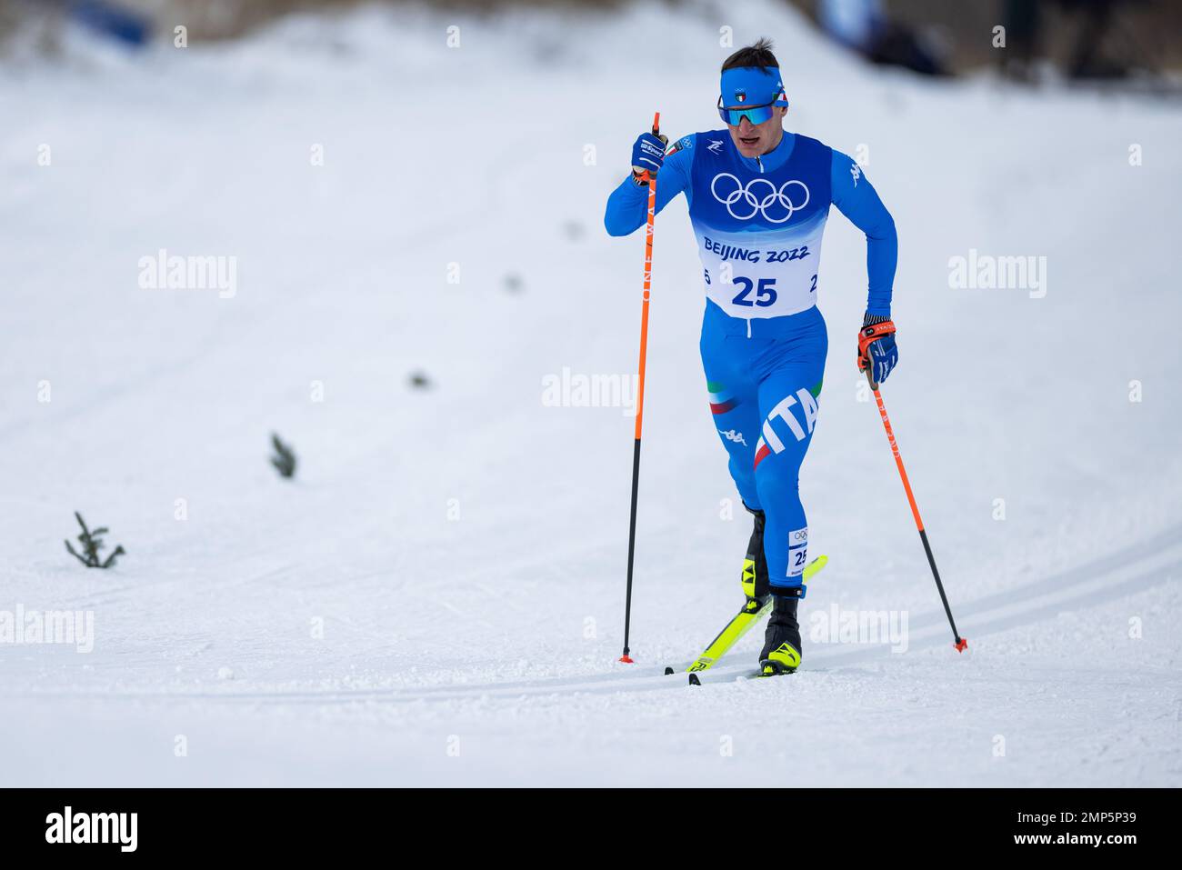 Alpine Skiing - Beijing 2022 Winter Olympics Games Stock Photo - Alamy