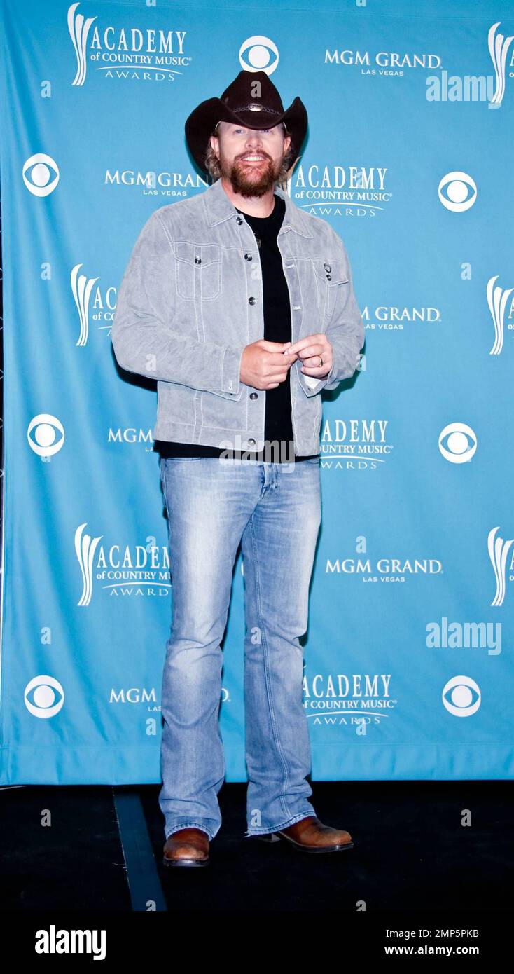 Toby Keith at the 45th Annual Academy of Country Music Awards at the ...