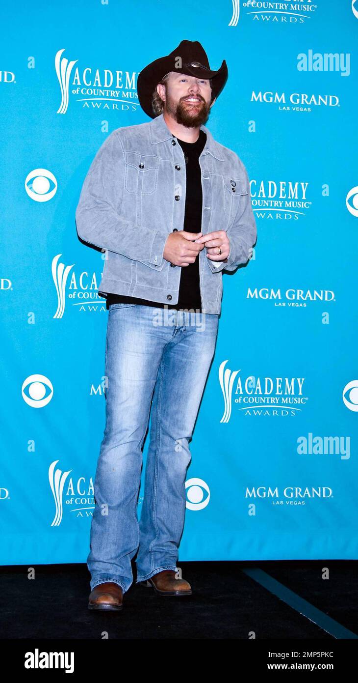 Toby Keith at the 45th Annual Academy of Country Music Awards at the ...