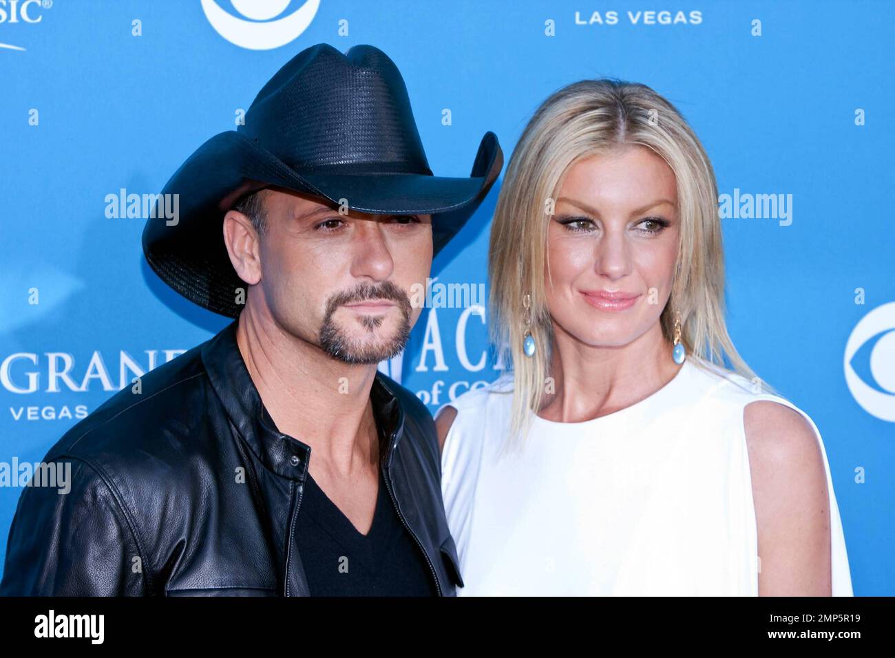Faith Hill and Tim McGraw at the 45th Annual Academy of Country Music ...