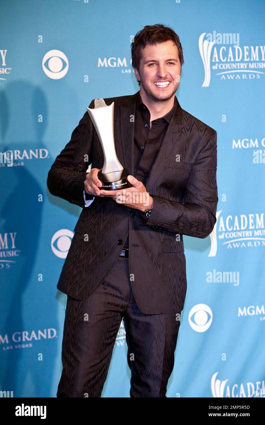 Luke Bryan at the 45th Annual Academy of Country Music Awards at the ...
