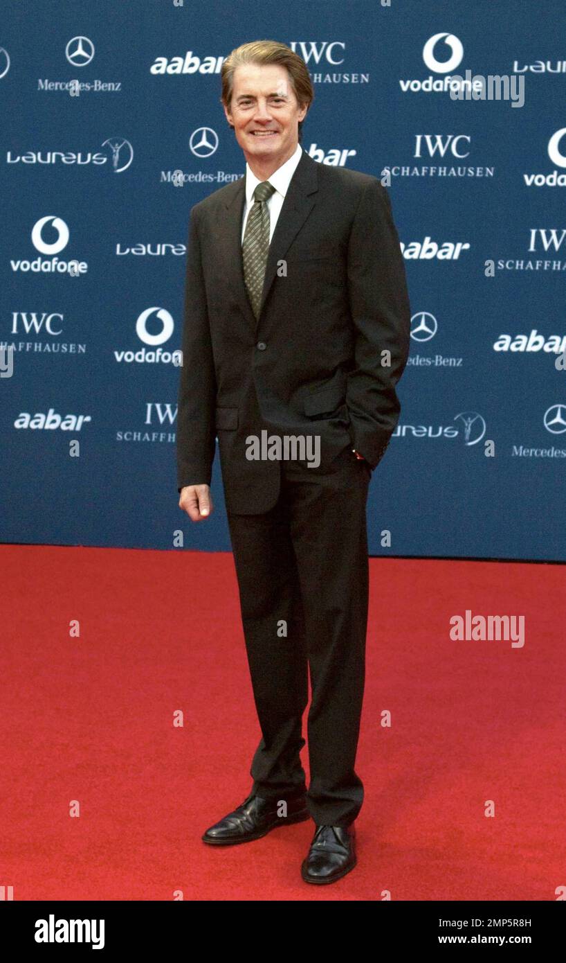Kyle McLaughlin at the 2010 Laureus World Sports Awards in Dubai, UAE ...