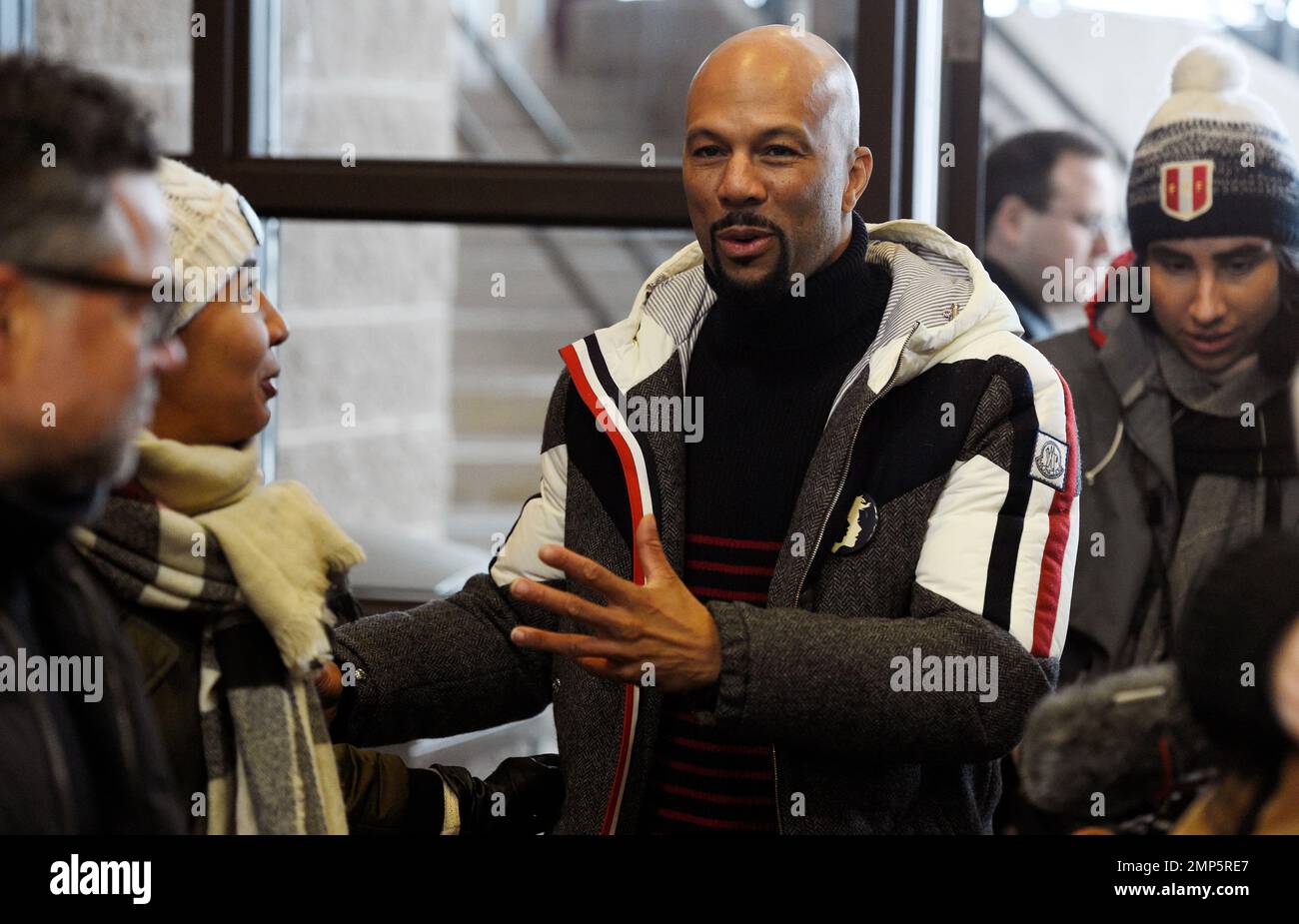 Common, a cast member in "The Tale," arrives at the premiere of the ...