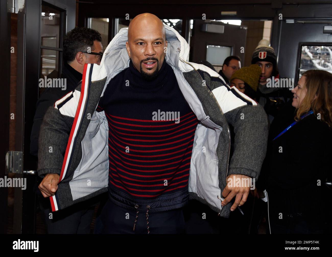 Common, a cast member in "The Tale," arrives at the premiere of the ...