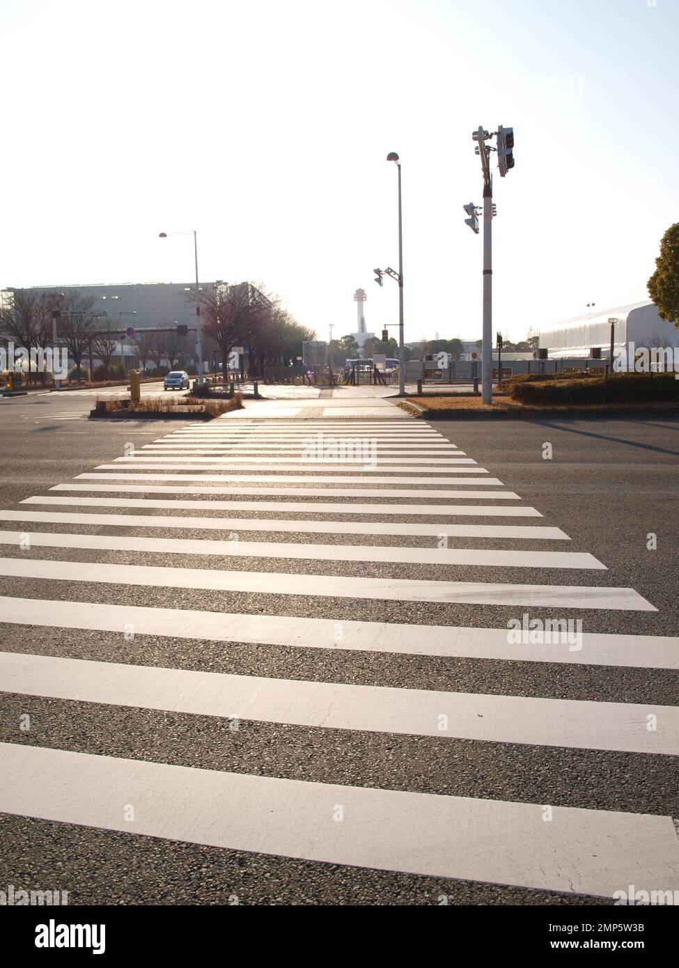 Crossing In Japan Stock Photo - Alamy